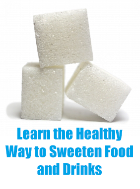 DIY HCG Article Healthy Ways to Sweeten Food and Beverages