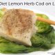 Lemon Herb Fish on Lettuce - Do-It-Yourself HCG