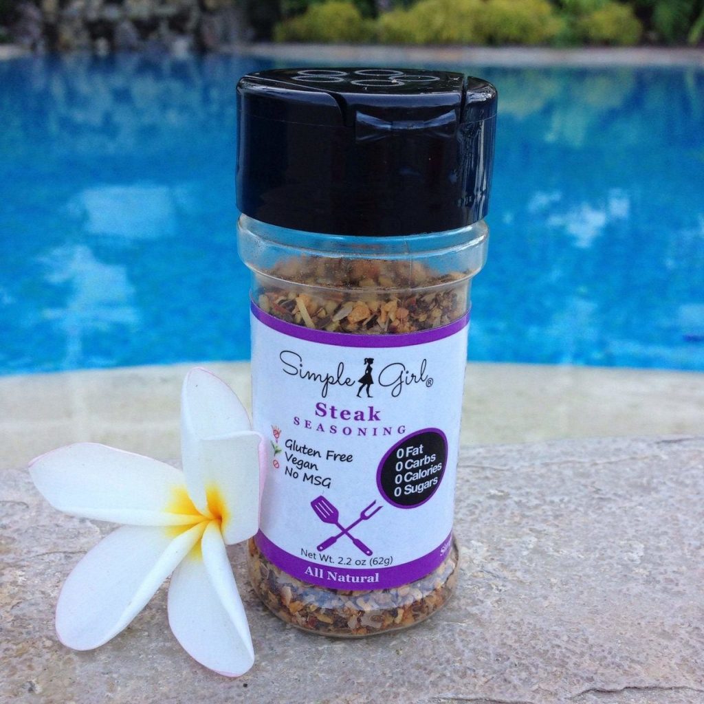Featured Product: Simple Girl Steak Seasoning All Natural