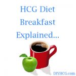 HCG Phase 2 Breakfast Food List - Do-It-Yourself HCG